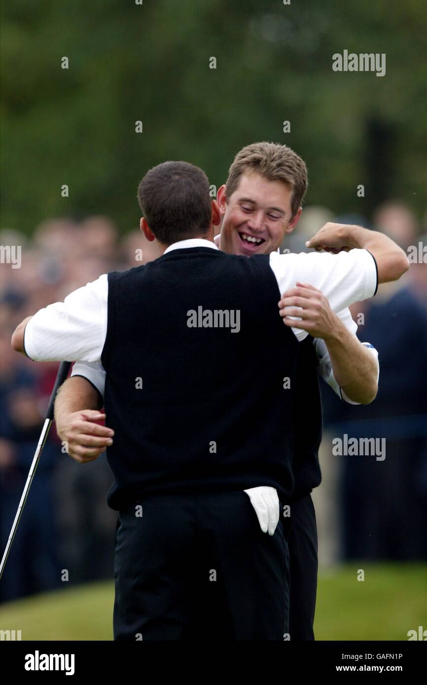 Golf - The 34th Ryder Cup Matches - The Belfry Stock Photo - Alamy