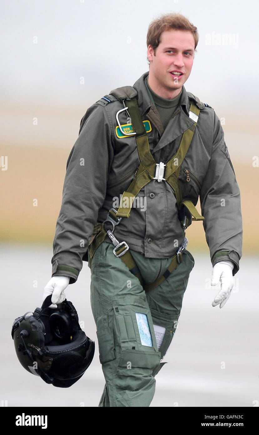 Royalty - Prince William - RAF Cranwell Stock Photo - Alamy