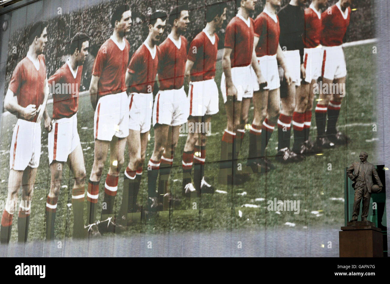 Munich air disaster anniversary Stock Photo - Alamy