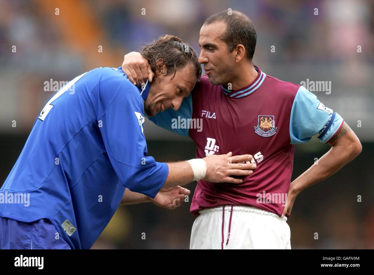 Mario stanic chelsea west ham hi-res stock photography and images - Alamy