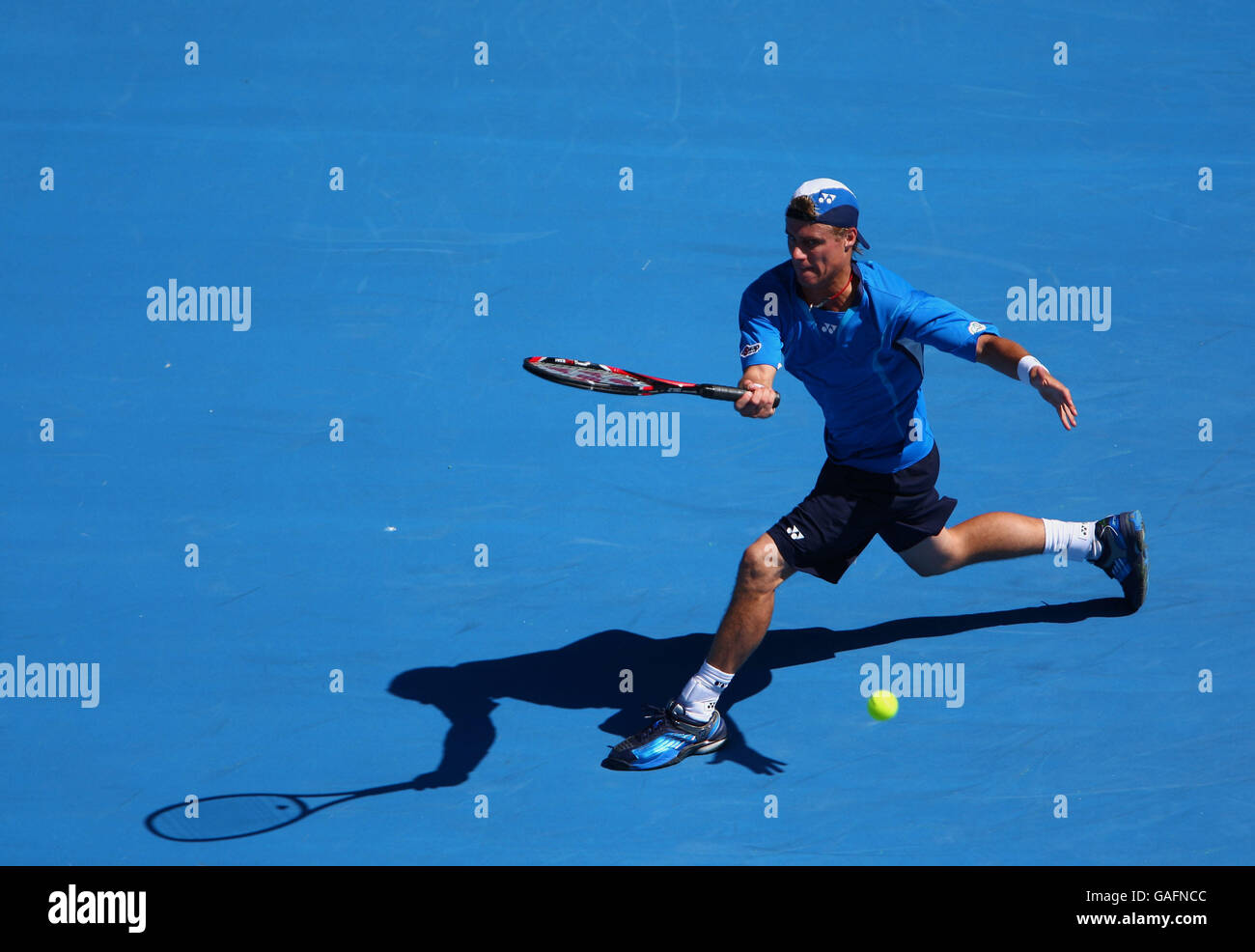 Tennis - Australian Open 2008 - Day 4 - Melbourne & Olympic Parks ...