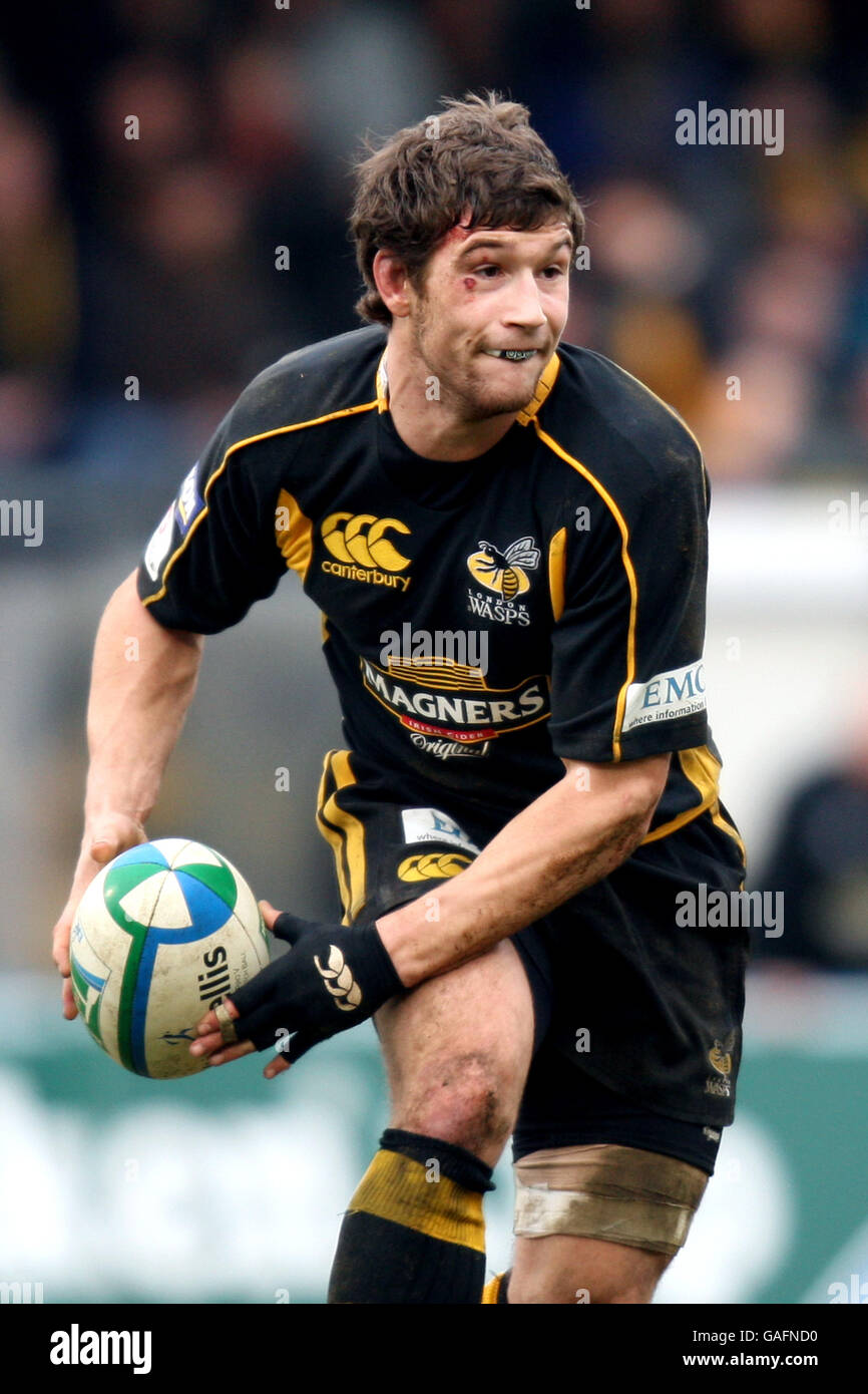 Rugby Union - Heineken Cup - Pool 5 - London Wasps v Llanelli Scarlets ...