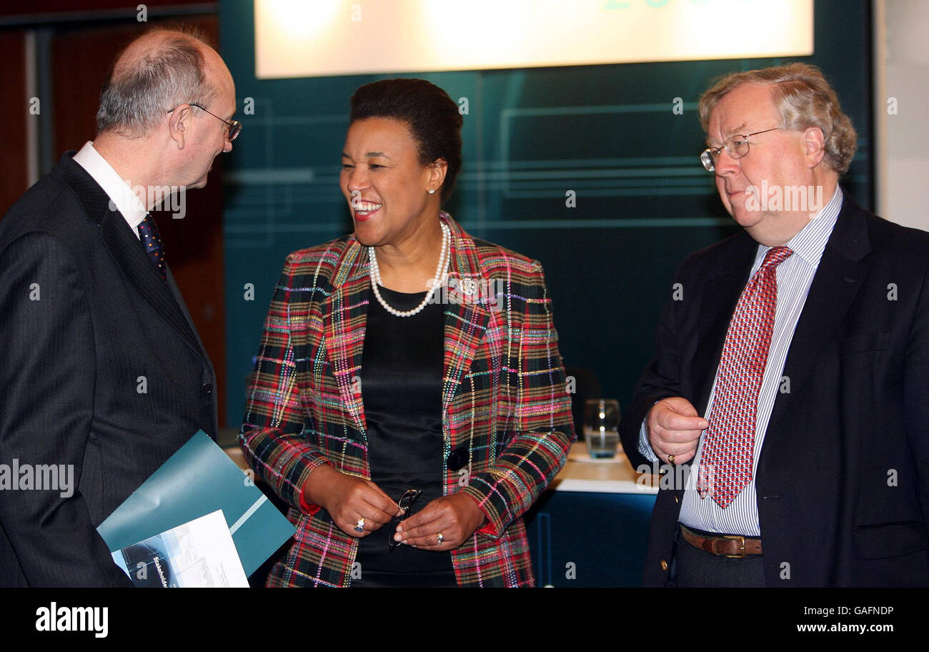 Attorney General Baroness Scotland (centre) with Chief Inspector of ...