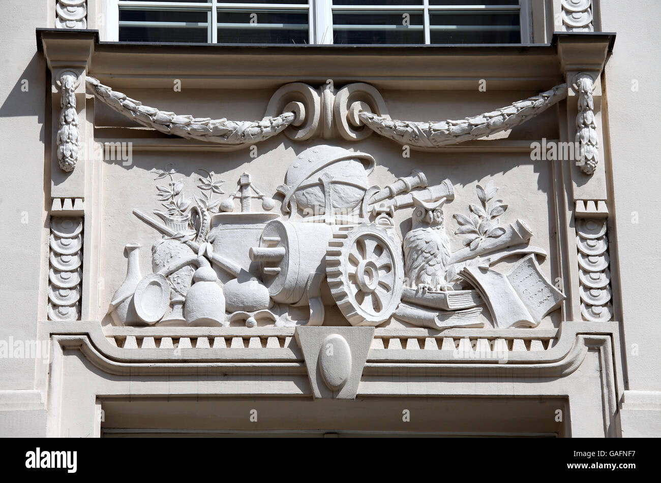 Reduta building in Bratislava which is the Slovak Philharmonic Concert ...