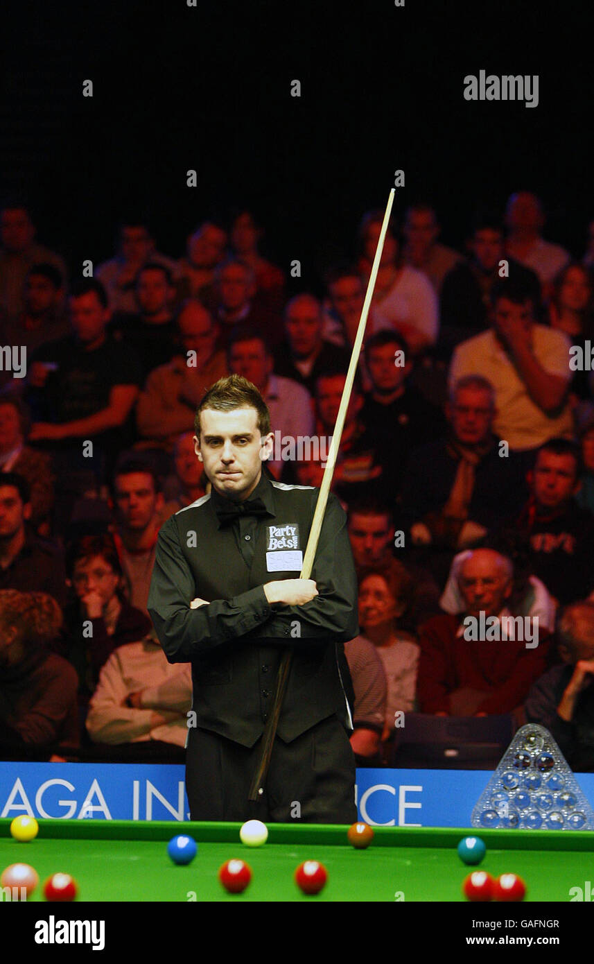Stephen maguire during the saga insurance masters at wembley arena hi ...