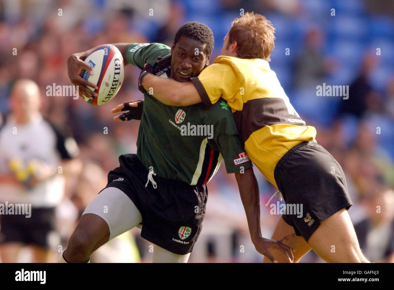 Rugby Union - Zurich Premiership - London Irish v London Wasps Stock ...