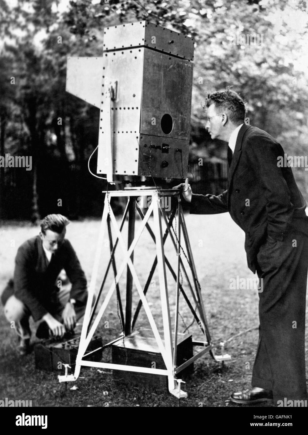 John logie baird hi-res stock photography and images - Alamy