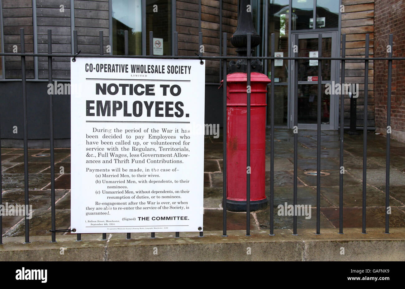 Pioneers Museum at Toad Lane in Rochdale Stock Photo - Alamy