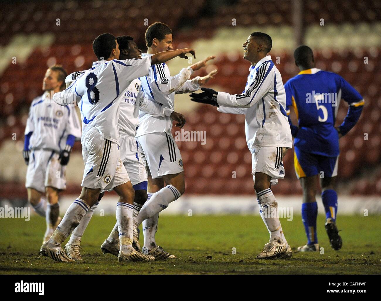 Soccer - FA Youth Cup - Fourth Round - Chelsea v Shrewsbury Town ...