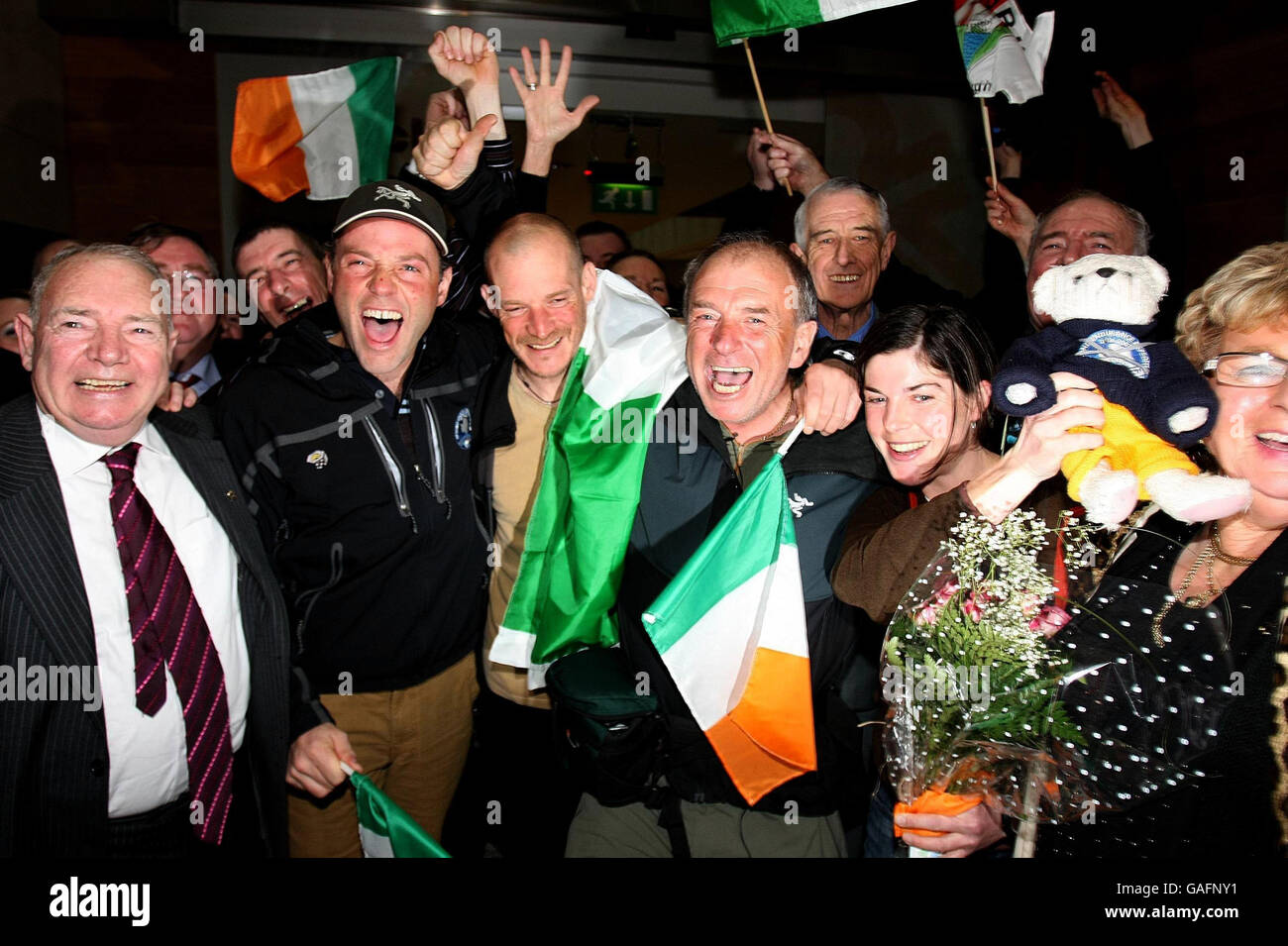 From left to right: Tim Falvey (Pat's dad), Jonathon Bradshaw, Sean ...