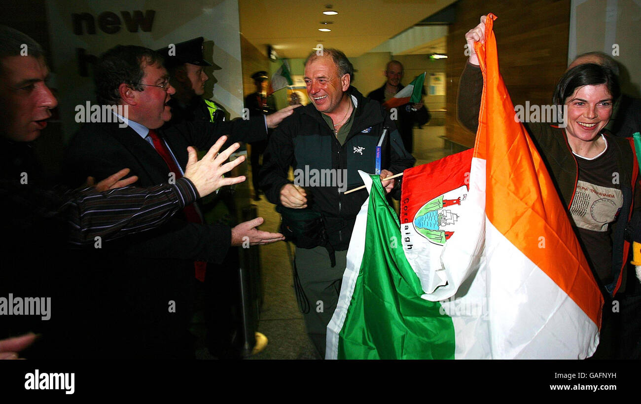 Irish explorers hi-res stock photography and images - Alamy