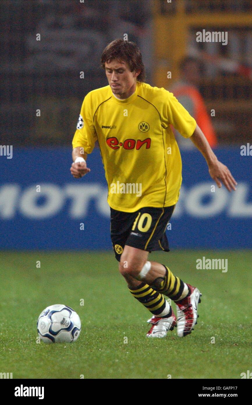 Tomas rosicky borussia dortmund hi-res stock photography and images - Alamy