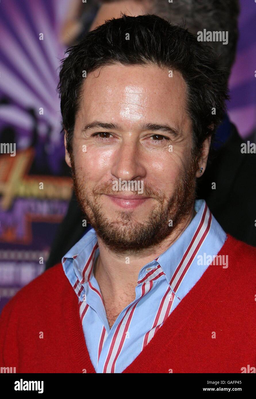 Rob Morrow arrives at the premiere for new film Hannah Montana and ...