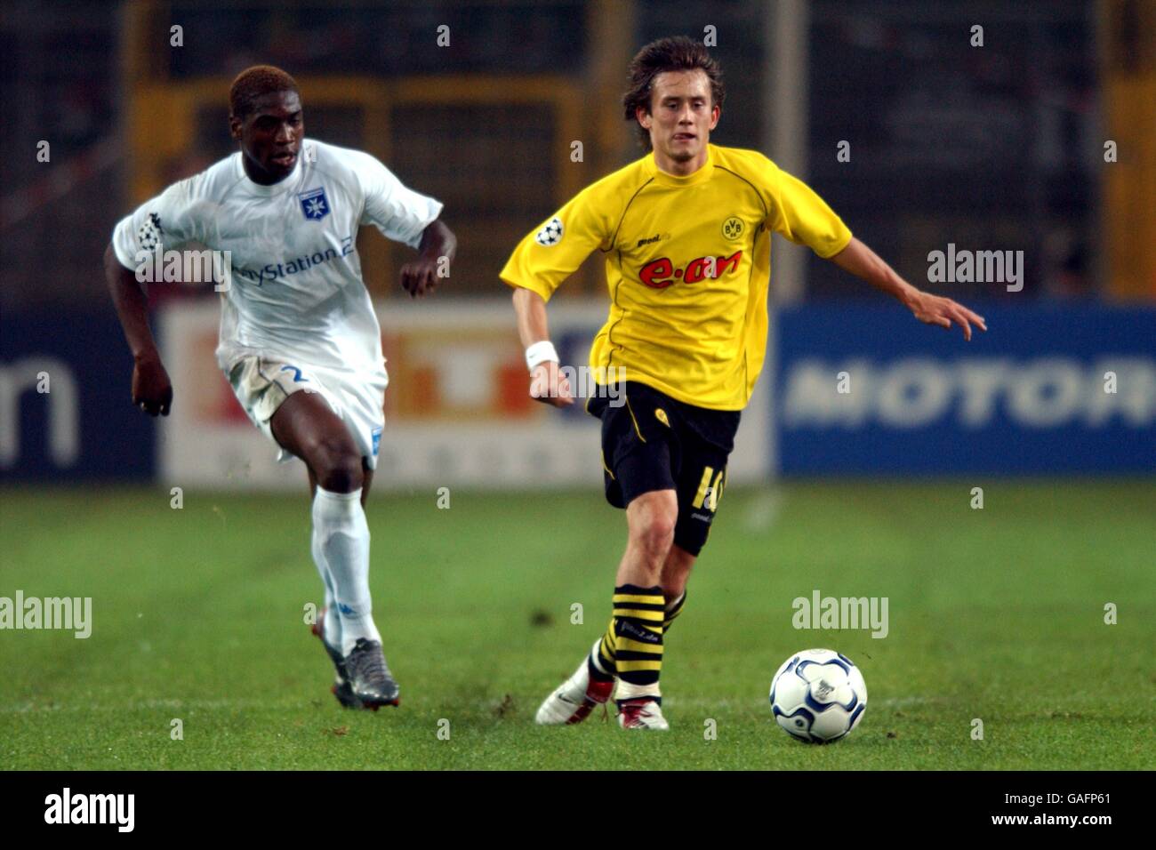 Rosicky borussia dortmund hi-res stock photography and images - Alamy