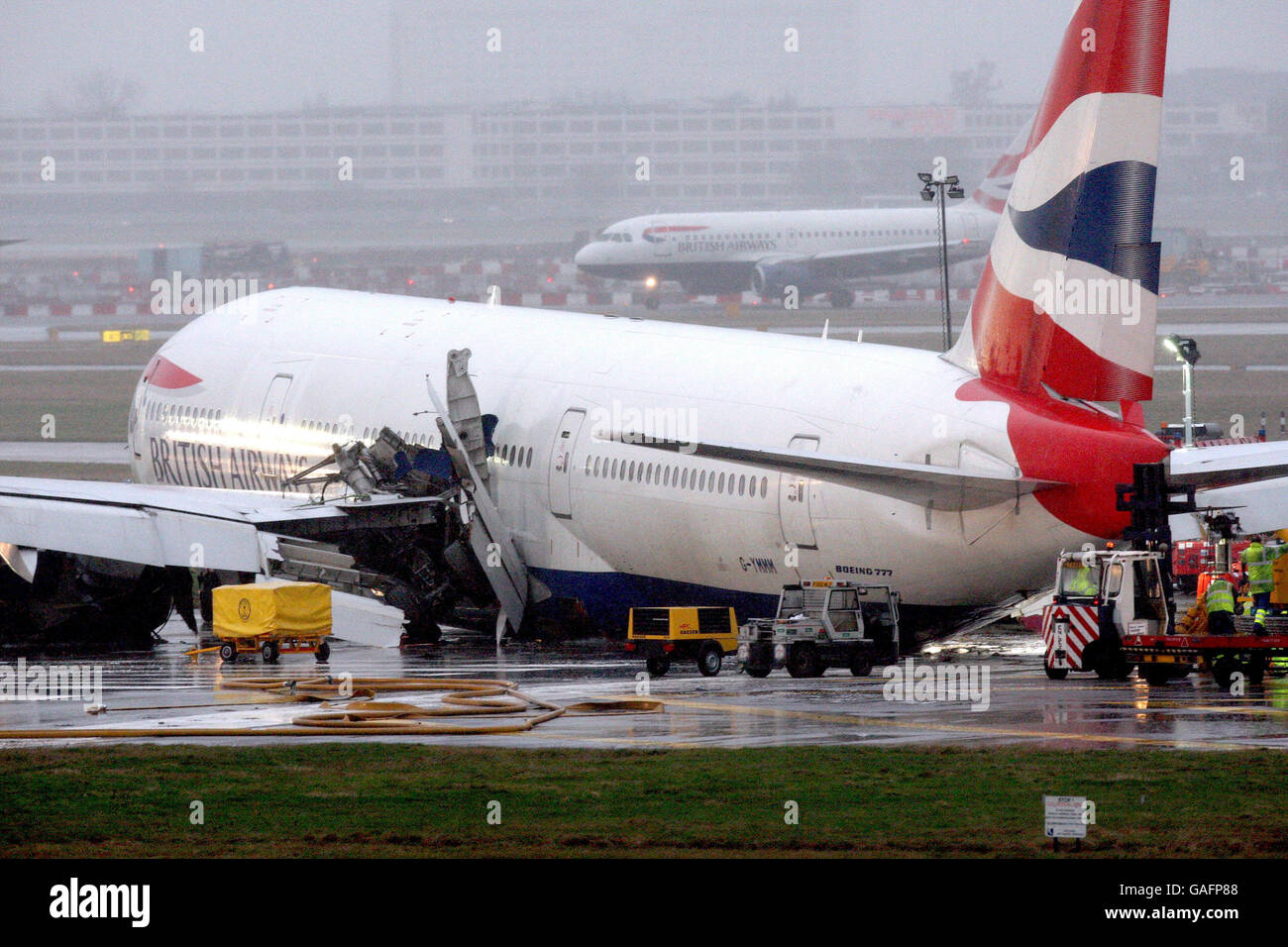 Accidente Del 777 De British Airways