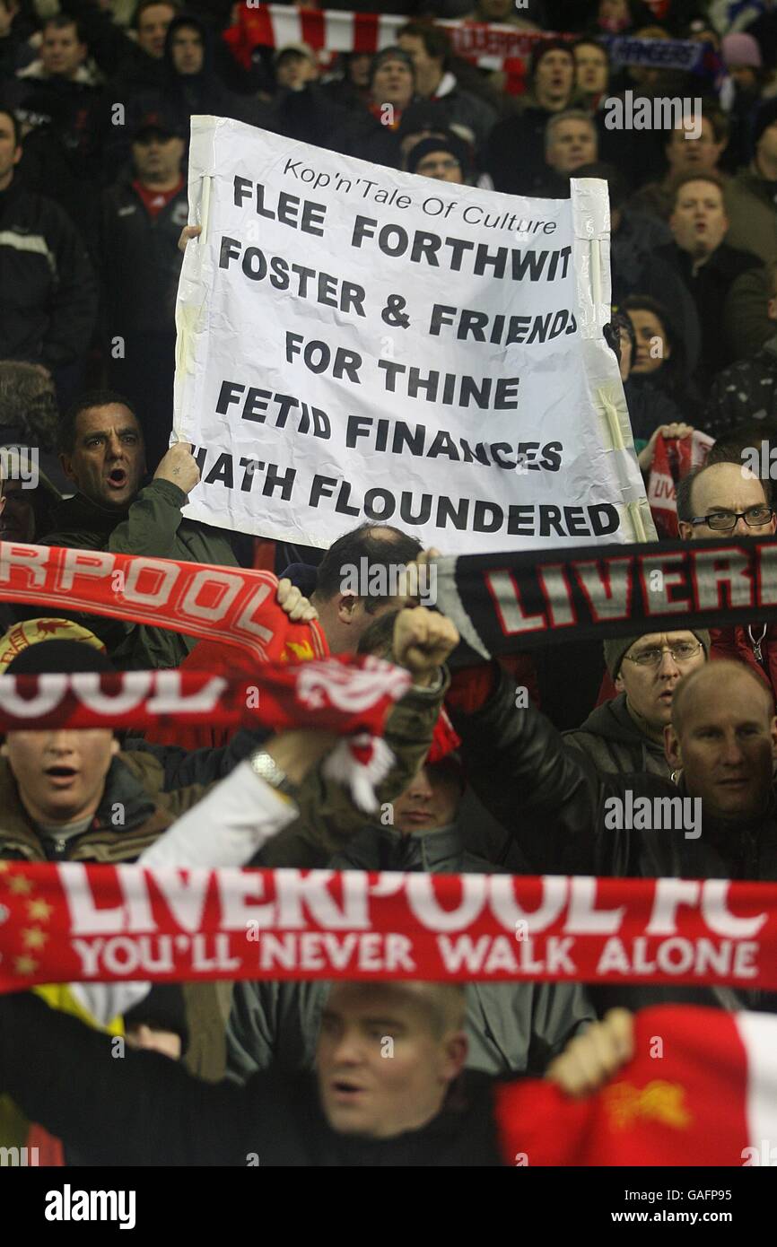 Its liverpool banners hi-res stock photography and images - Alamy