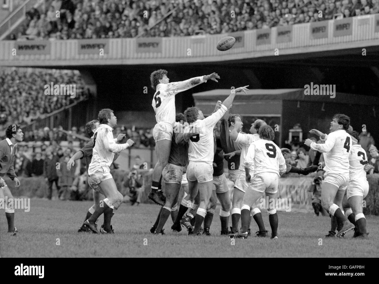 Rugby Union - Five Nations - England v Wales. England's Scott and Steve ...