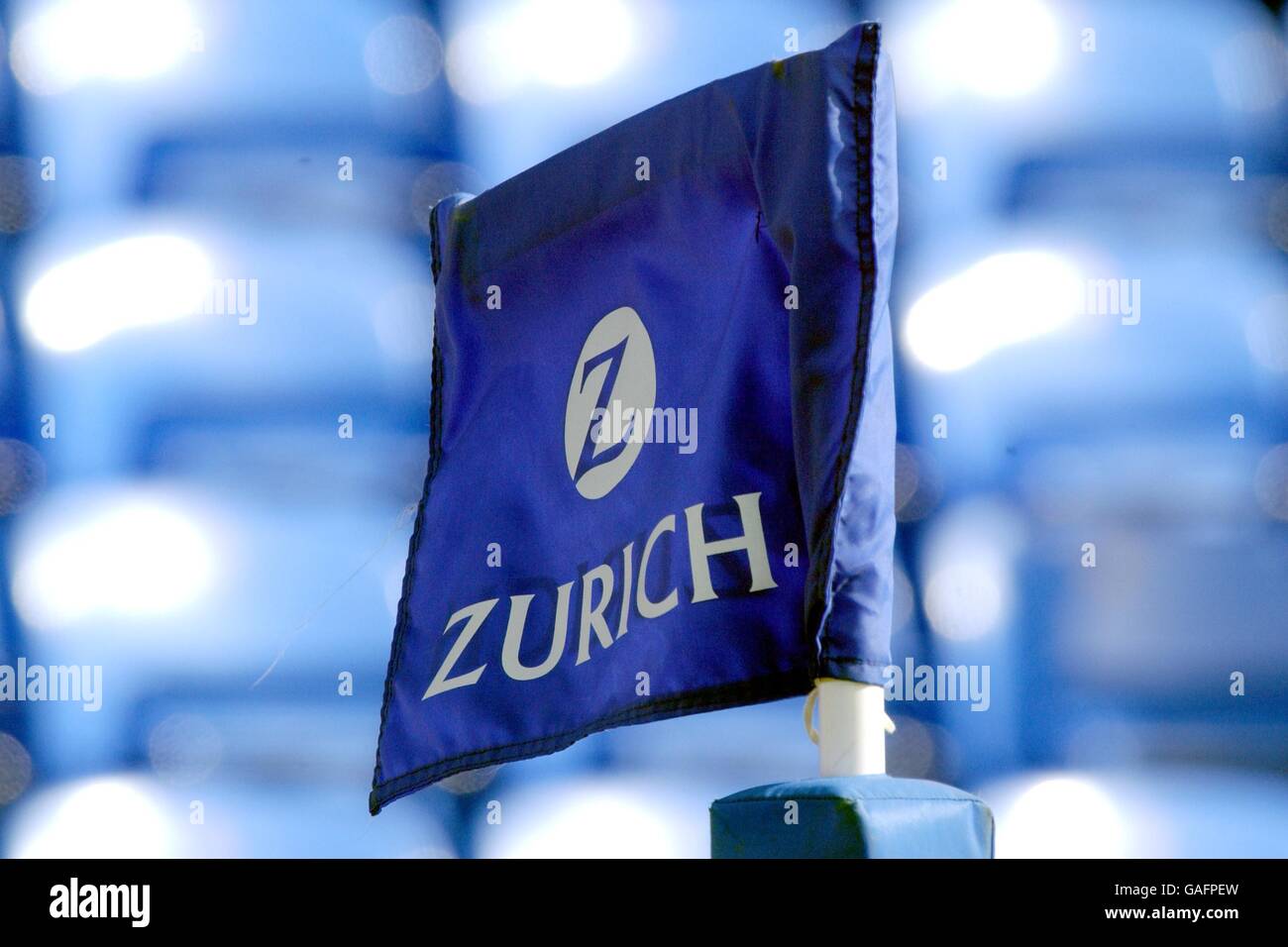Rugby Union - Zurich Premiership - London Irish v London Wasps Stock ...
