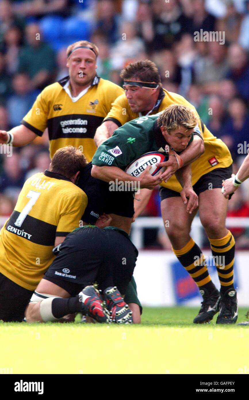 Rugby Union - Zurich Premiership - London Irish v London Wasps Stock ...