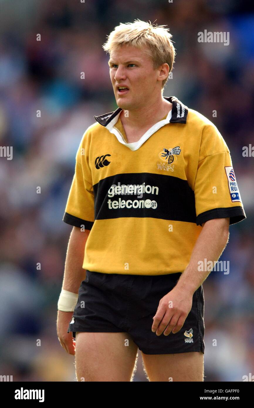 Rugby Union - Zurich Premiership - London Irish v London Wasps. Stuart ...