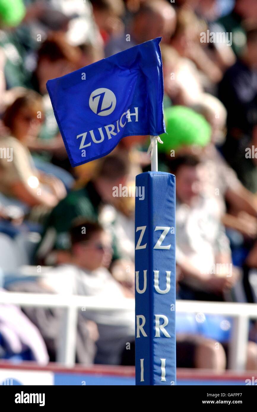 The zurich premiership flag hi-res stock photography and images - Alamy