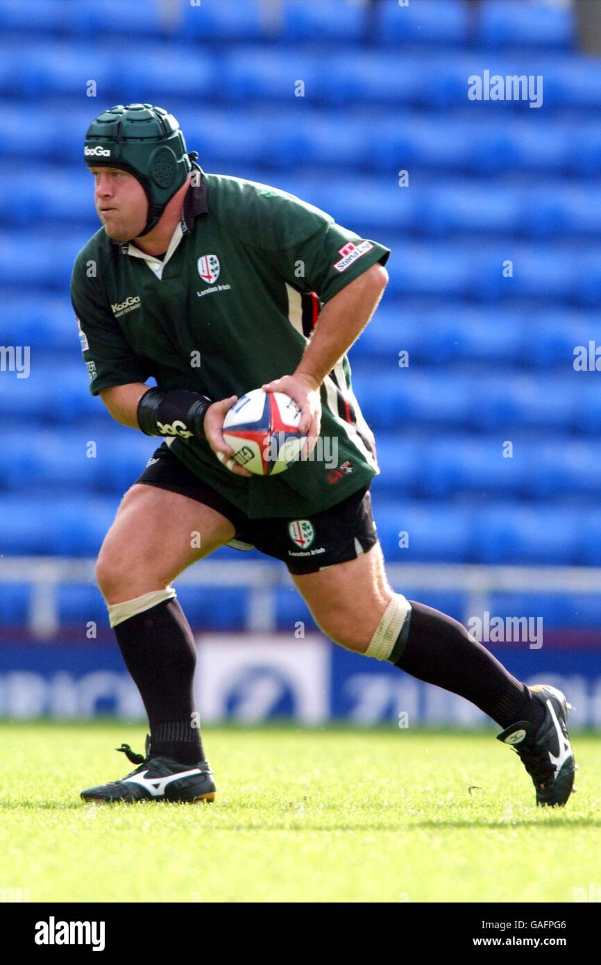 Rugby Union - Zurich Premiership - London Irish v London Wasps Stock ...