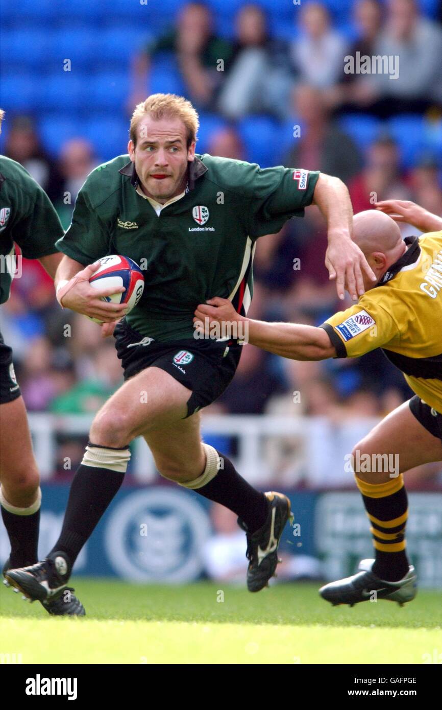 Rugby Union - Zurich Premiership - London Irish v London Wasps Stock ...