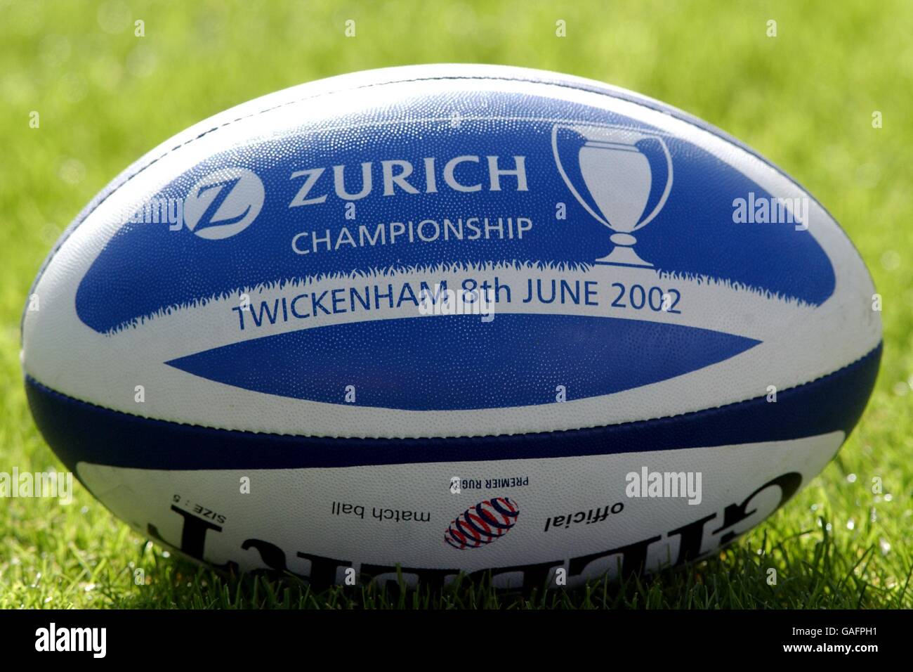 Rugby Union - Zurich Premiership - London Irish v London Wasps Stock ...