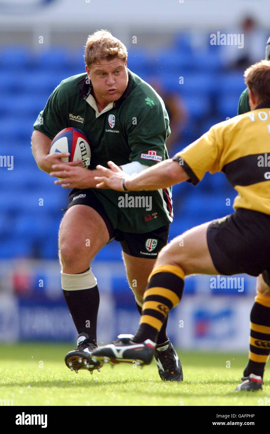 London wasps paul volley hi-res stock photography and images - Alamy