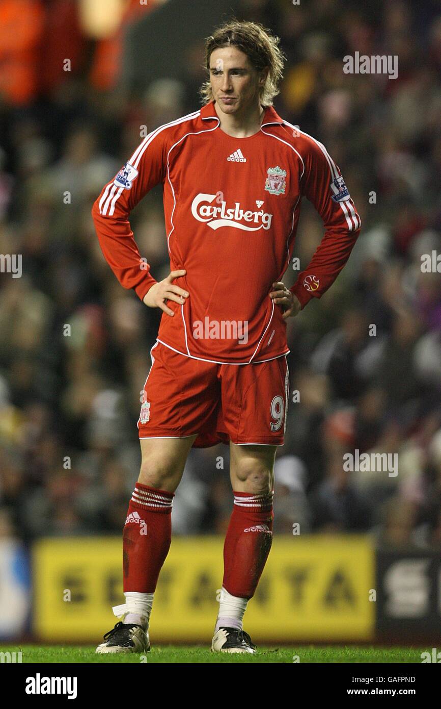Soccer - Barclays Premier League - Liverpool v Aston Villa - Anfield ...