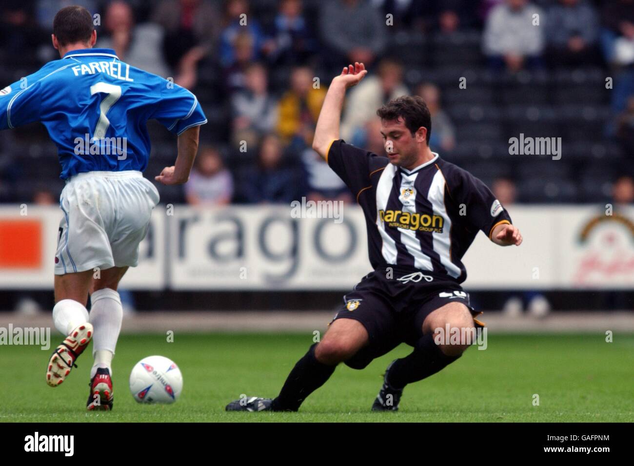 Notts countys danny stone hi-res stock photography and images - Alamy