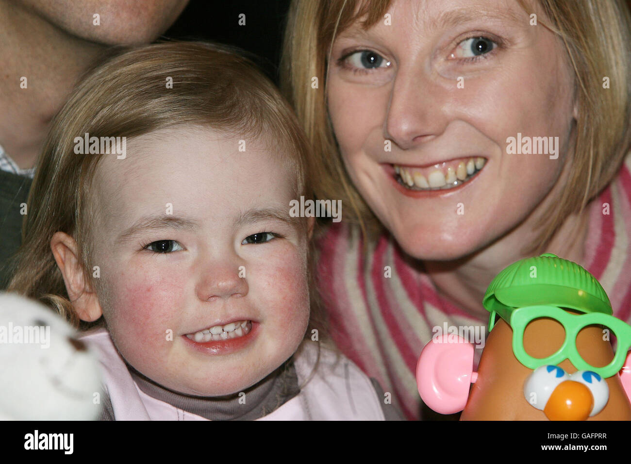 Pictured with mum gillian hall hi-res stock photography and images - Alamy