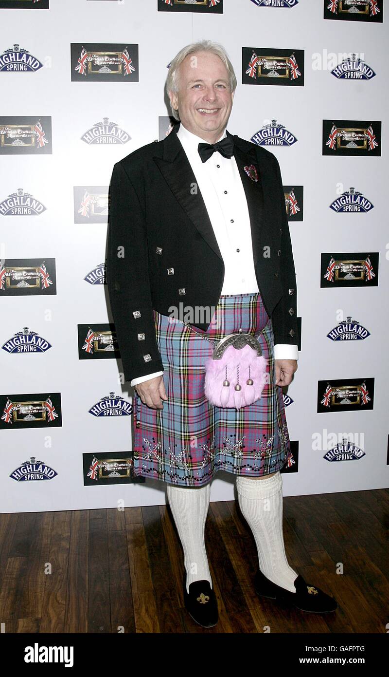 Christopher Biggins arrives for the 2007 British Comedy Awards at The ...