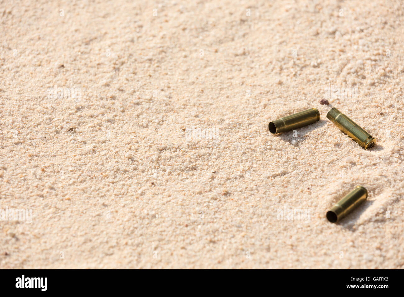 Empty rifle casings hi-res stock photography and images - Alamy