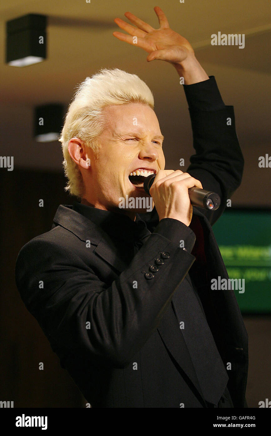 One of the the remaining X Factor contestants Rhydian Roberts ...