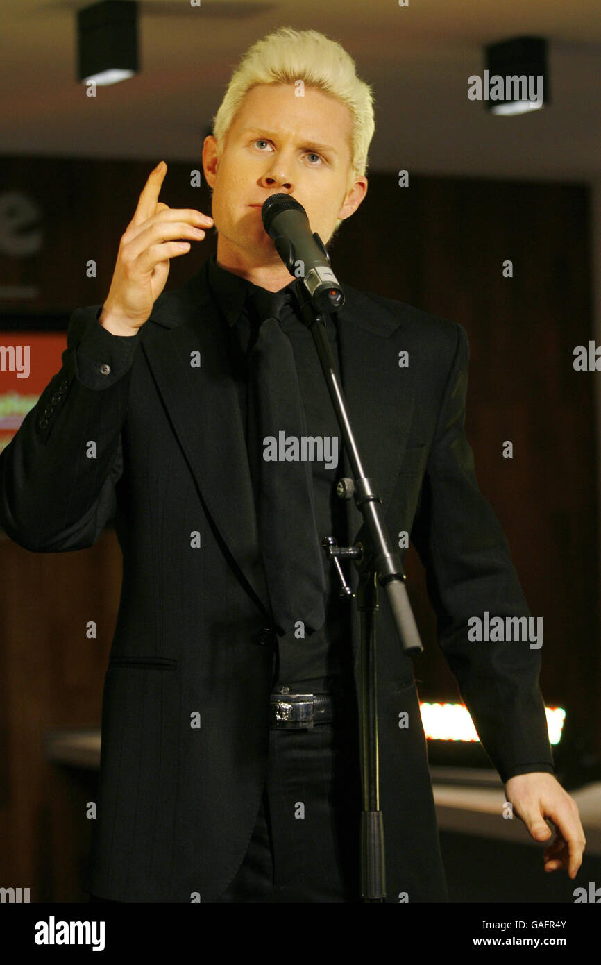 One of the the remaining X Factor contestants Rhydian Roberts ...