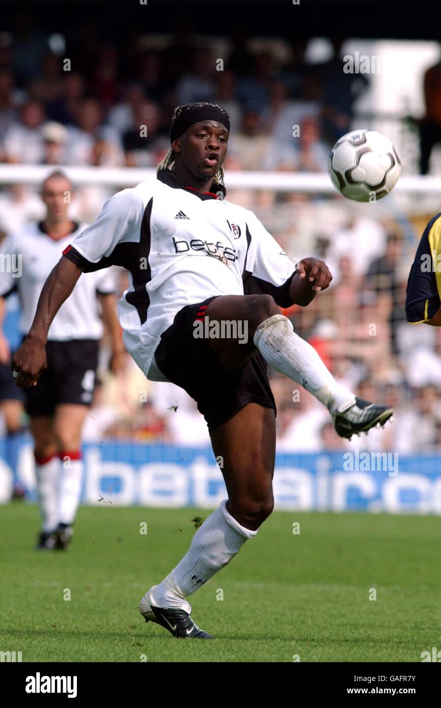 Sport football action louis saha hi-res stock photography and images ...