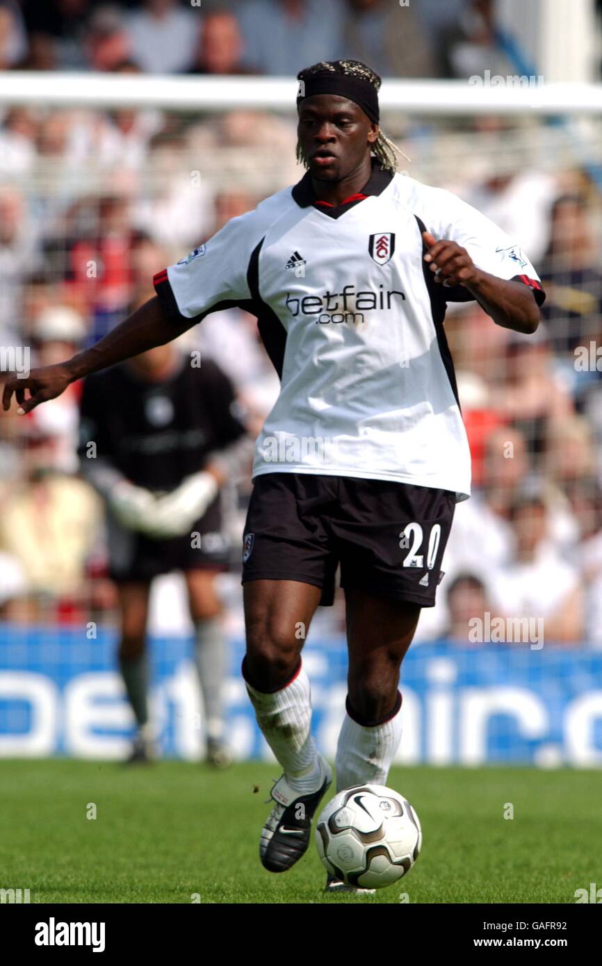 Soccer - FA Barclaycard Premiership - Fulham v Bolton Wanderers. Louis ...