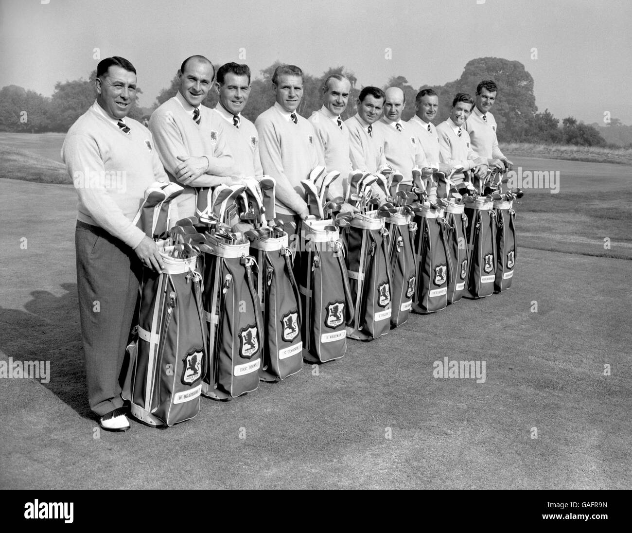 Golf ryder cup Black and White Stock Photos & Images - Alamy