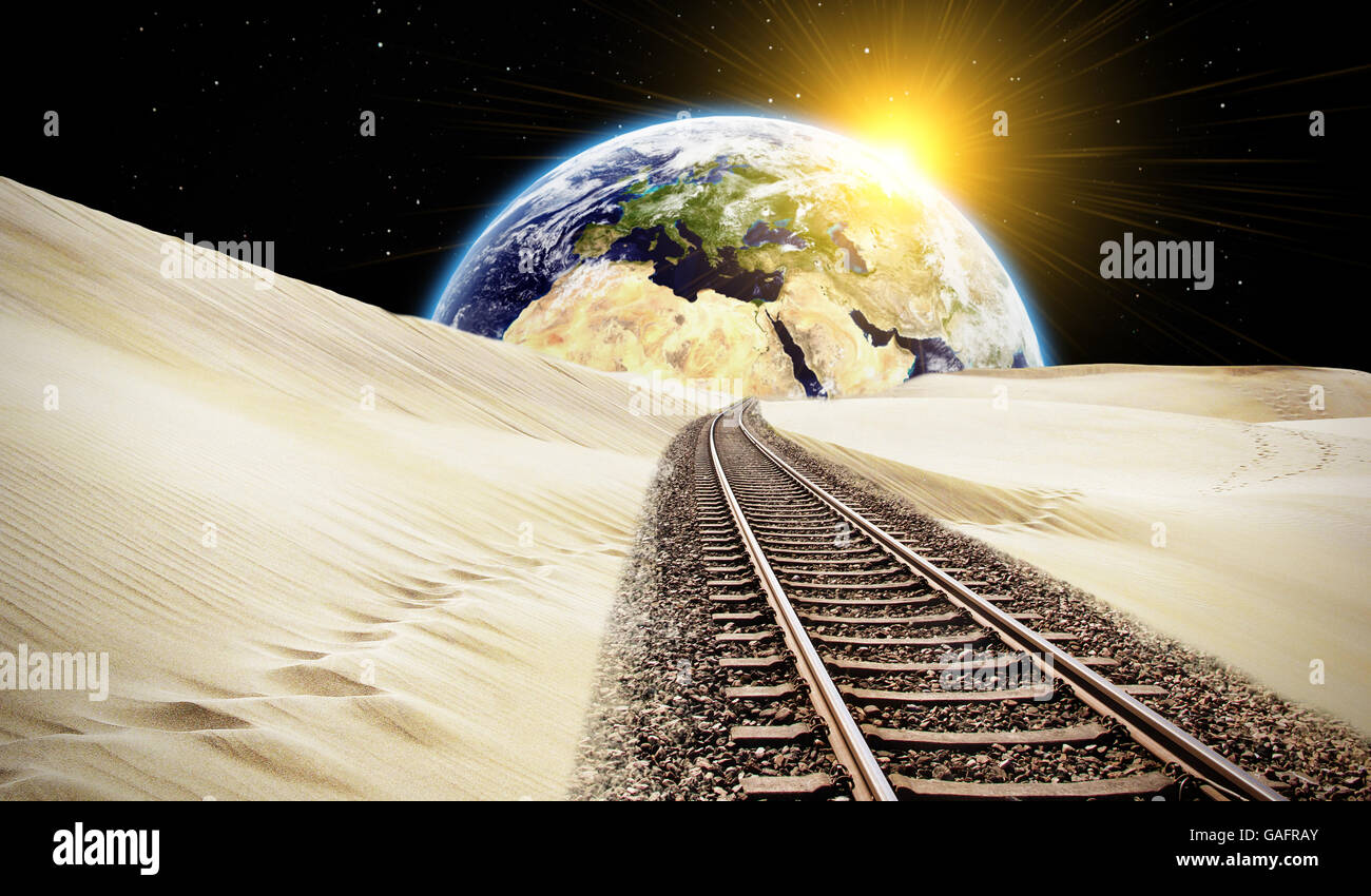 Railway trace hi-res stock photography and images - Alamy