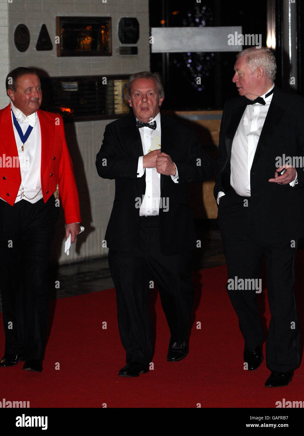 Soccer - PFA Centenary Gala Dinner - Manchester G-Mex Centre Stock ...