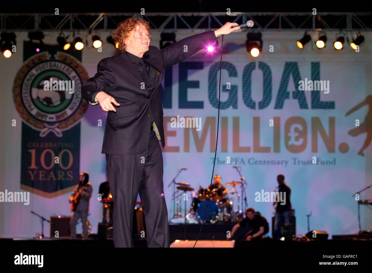 Pfa centenary gala dinner hi-res stock photography and images - Alamy