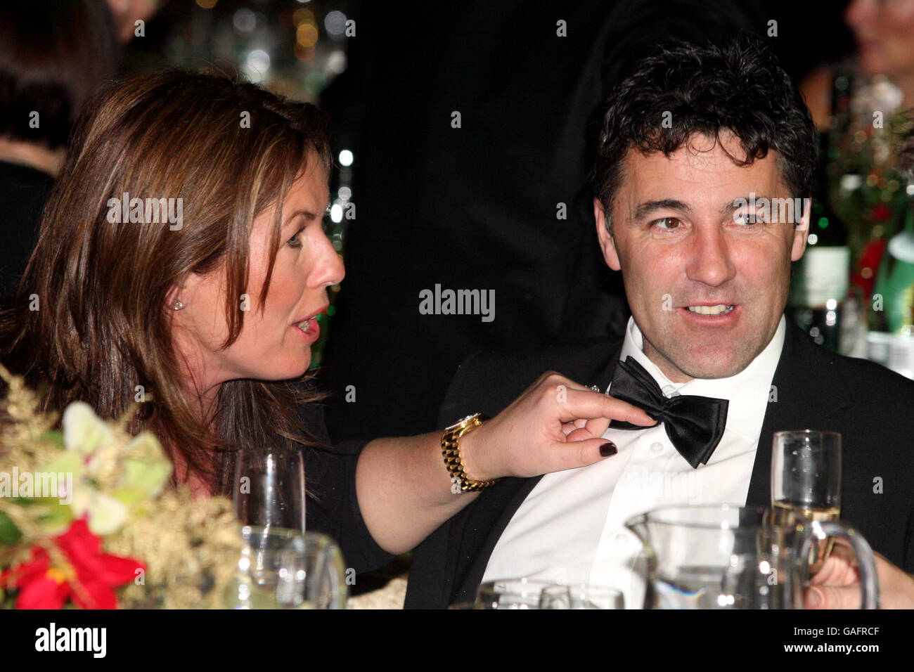 Soccer - PFA Centenary Gala Dinner - Manchester G-Mex Centre. Dean ...