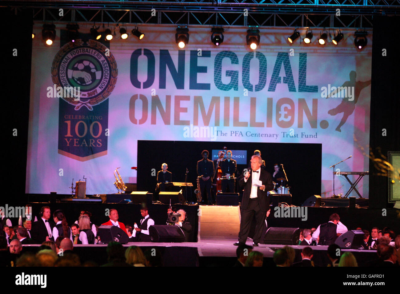 Pfa centenary gala dinner hi-res stock photography and images - Alamy