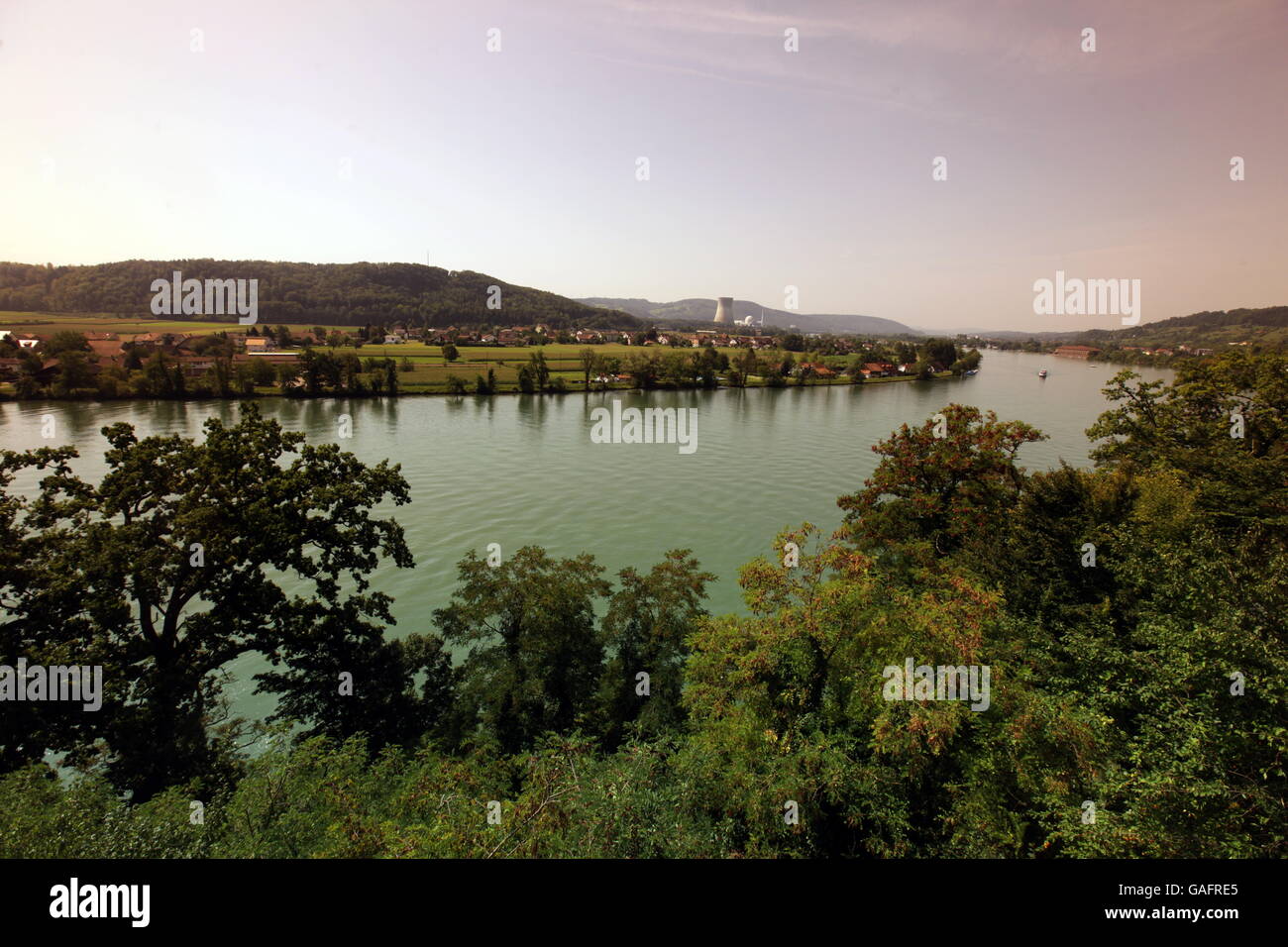 Germany switzerland border hi-res stock photography and images - Alamy