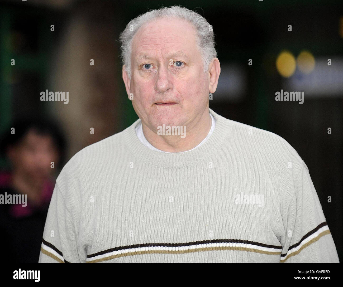 Michael Barnett at the Goodwin Centre, Hull, before the afternoon ...