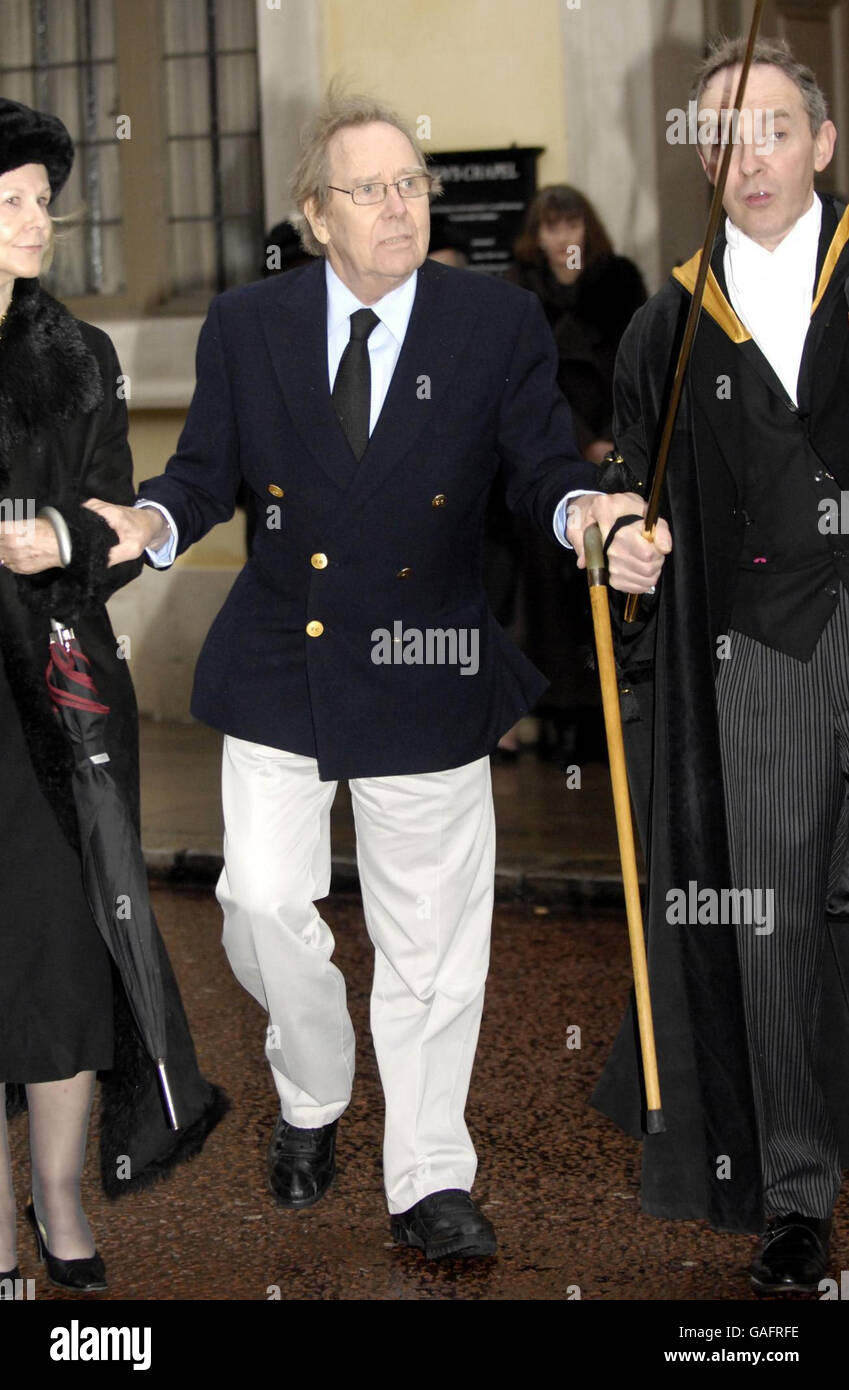 William Tallon funeral Stock Photo - Alamy