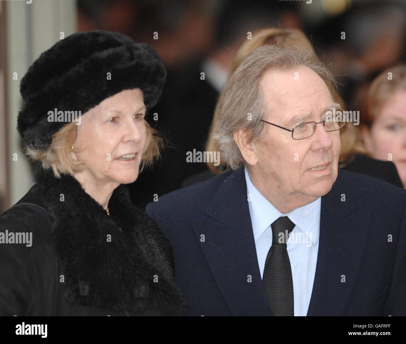 Lord snowdon attend hi-res stock photography and images - Alamy
