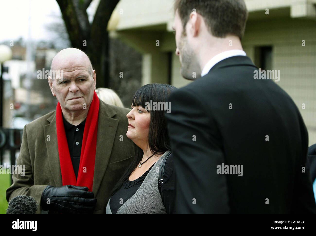 Kenneth Harrison court case Stock Photo - Alamy