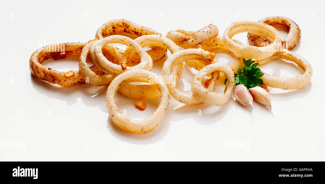 Calamari background hi-res stock photography and images - Alamy